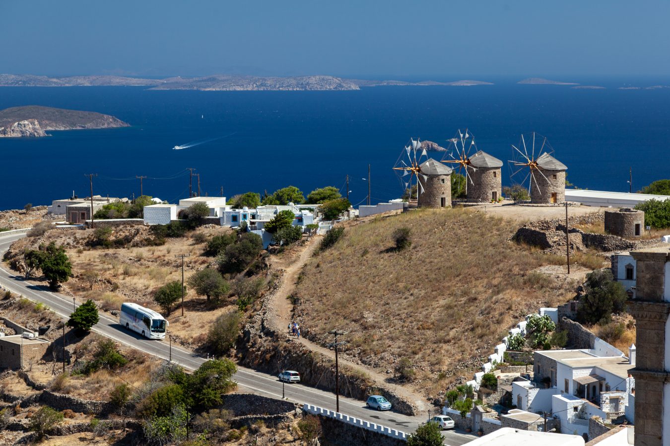 Basilica Travel - Patmos - Mori de vant