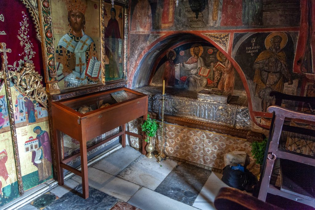 Basilica Travel - Patmos Sf. Ioan - Sf. Moaste (Toma, Filip, Hristodul ...